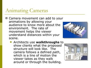 Advanced animation techniques | PPT