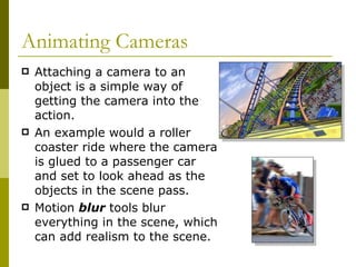 Advanced animation techniques | PPT