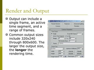 Advanced animation techniques | PPT