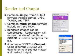 Advanced animation techniques | PPT