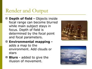 Advanced animation techniques | PPT