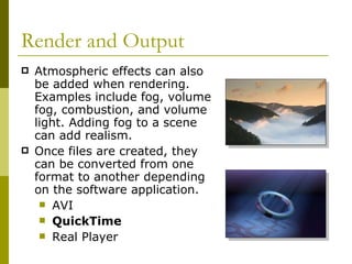 Advanced animation techniques | PPT