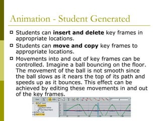 Advanced animation techniques | PPT