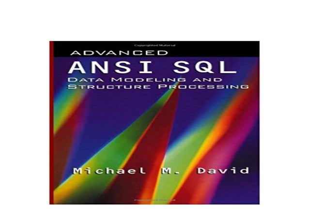 [E.P.U.B] LIBRARY Advanced ANSI SQL Data Modeling and Structure ...