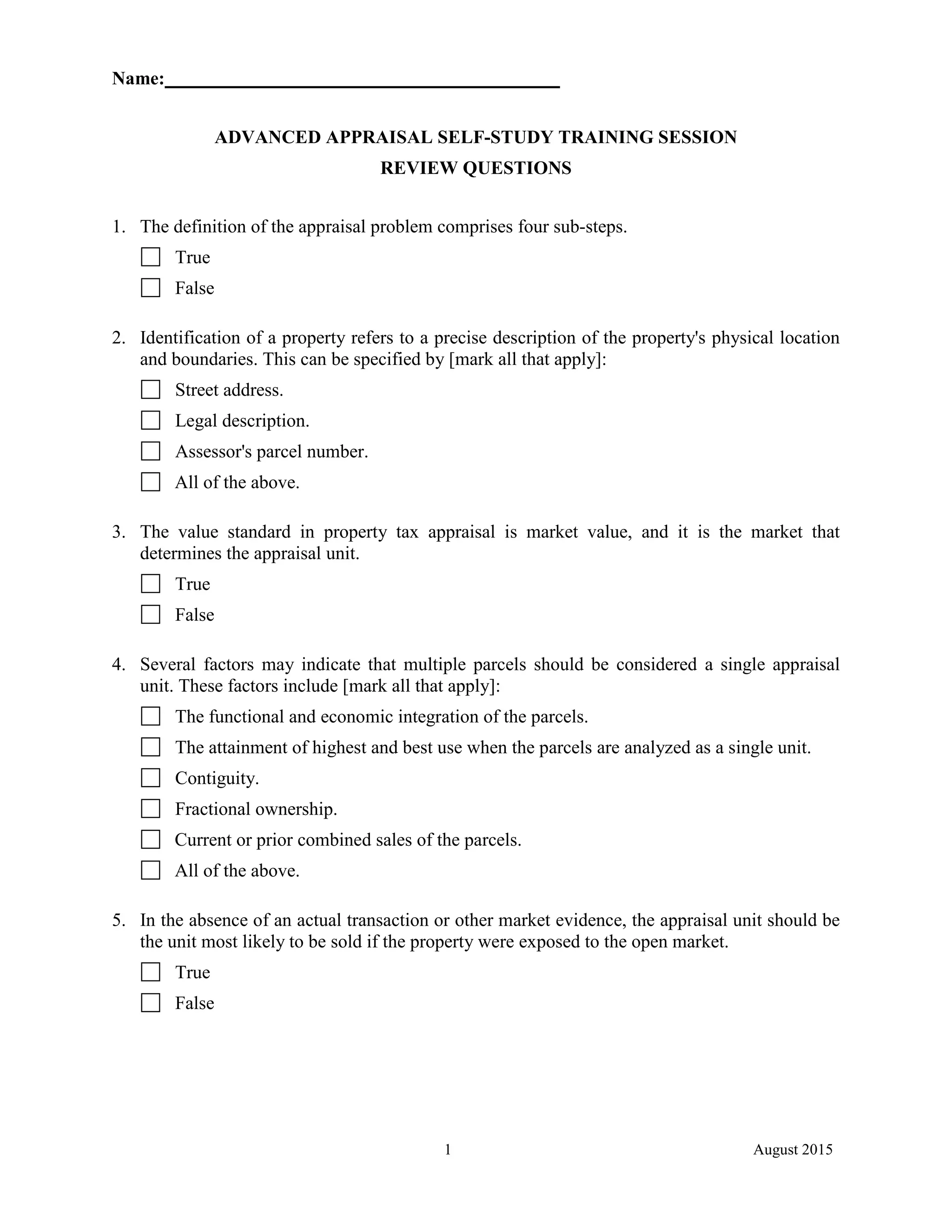 advanced appraisal questions.pdf