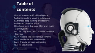 Advanced Artificial intelligence course with professional staff in ...