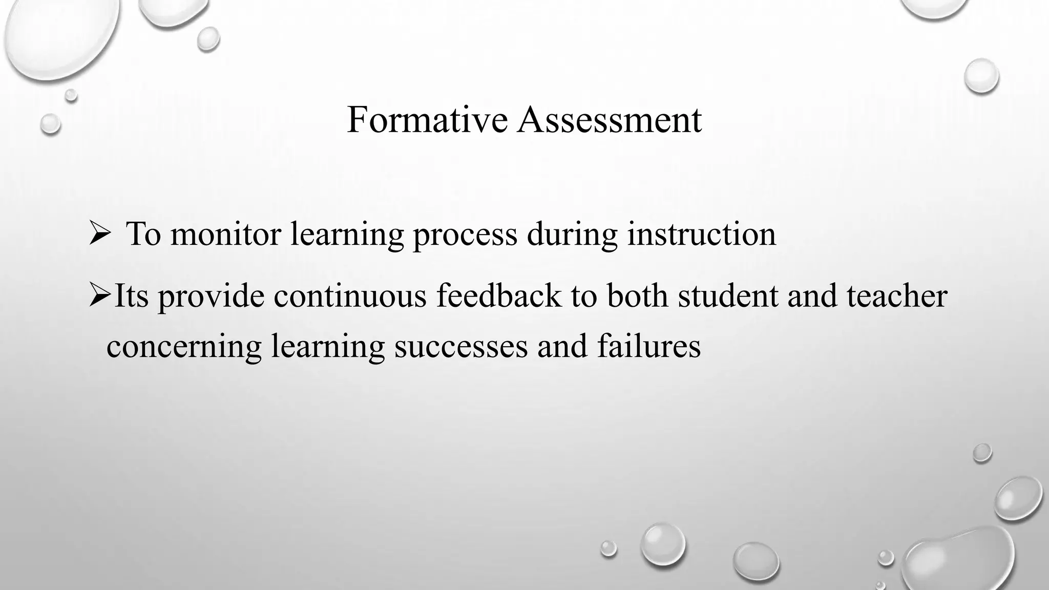 Advanced assessment and evaluation (role of assessment and measurement ...