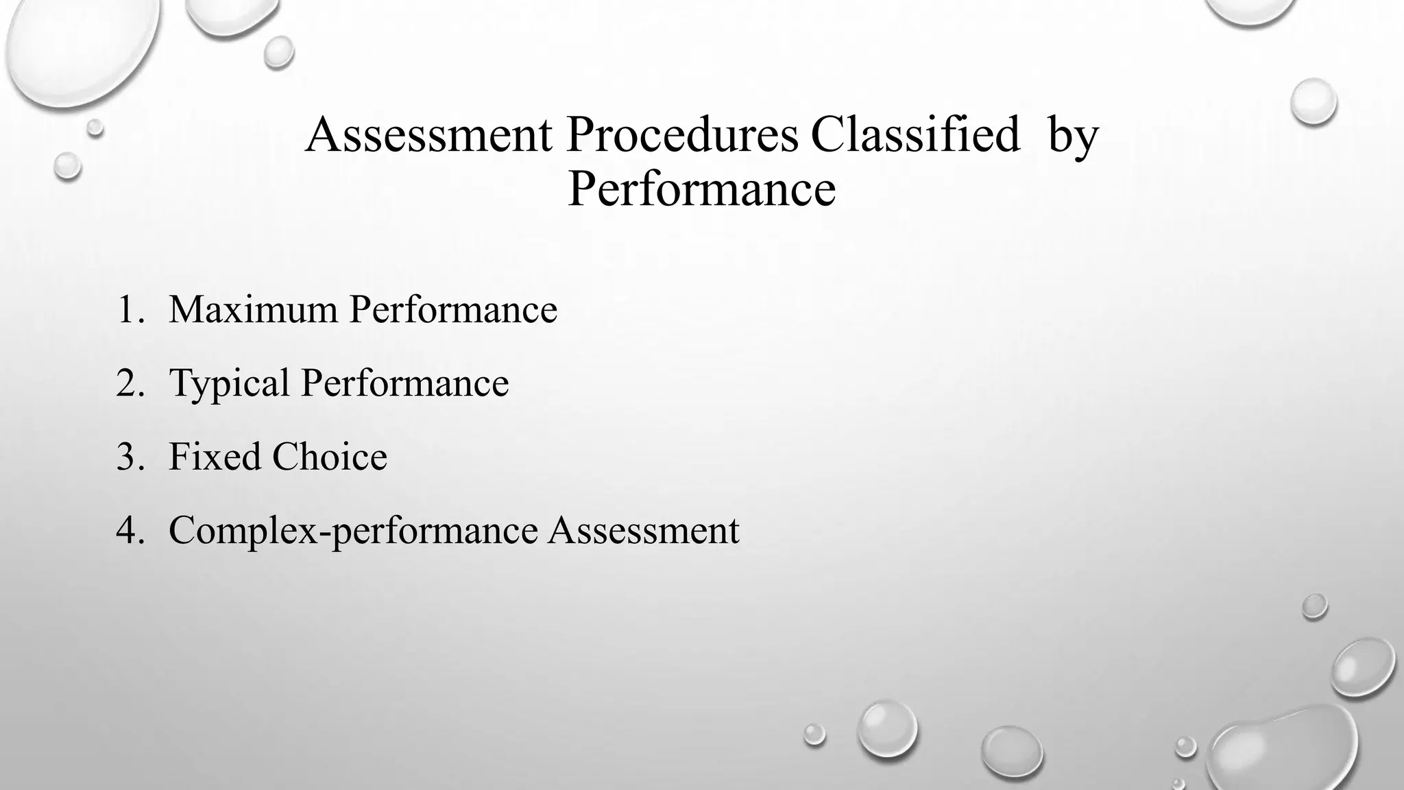 Advanced assessment and evaluation (role of assessment and measurement ...