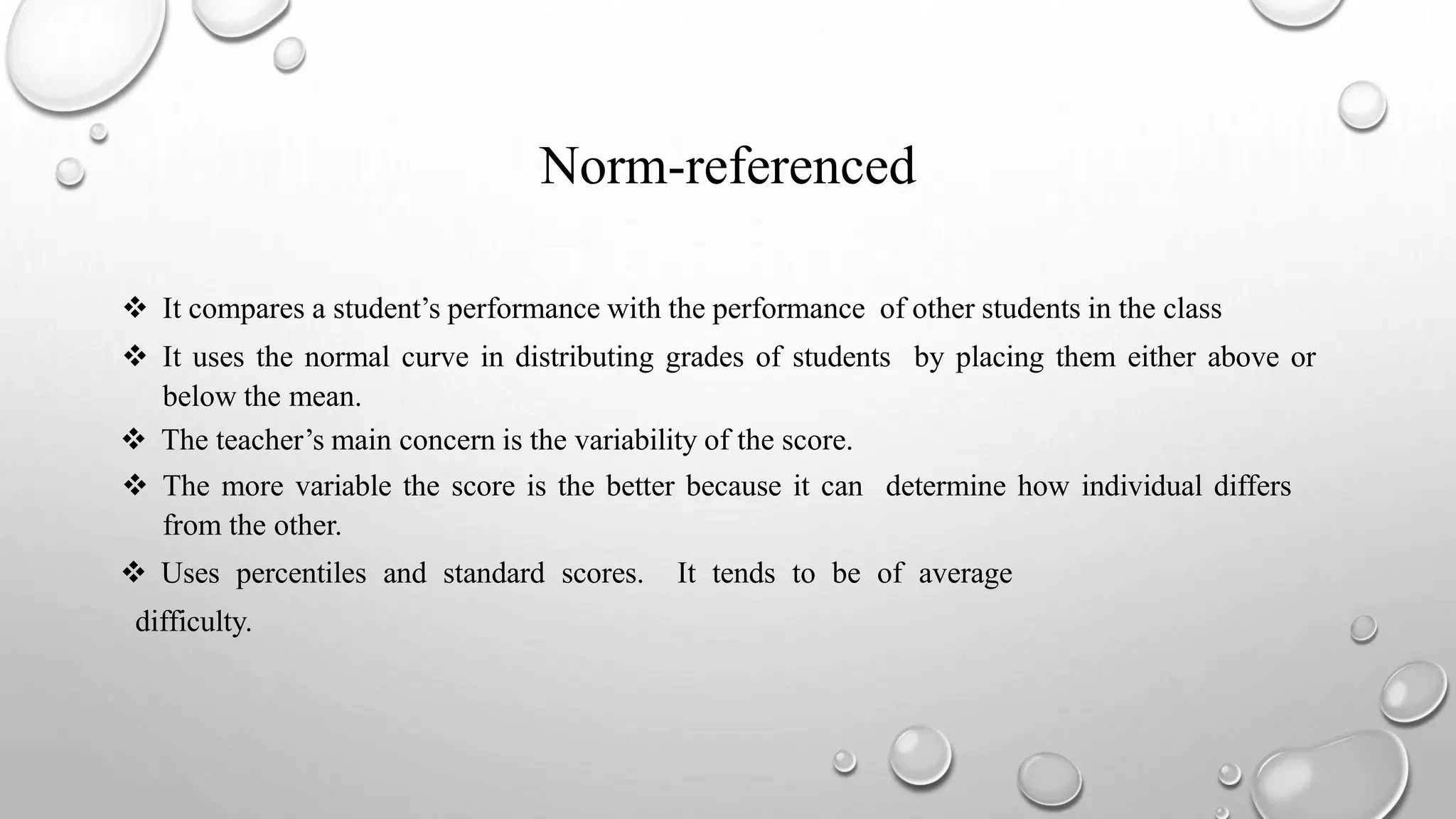 Advanced assessment and evaluation (role of assessment and measurement ...