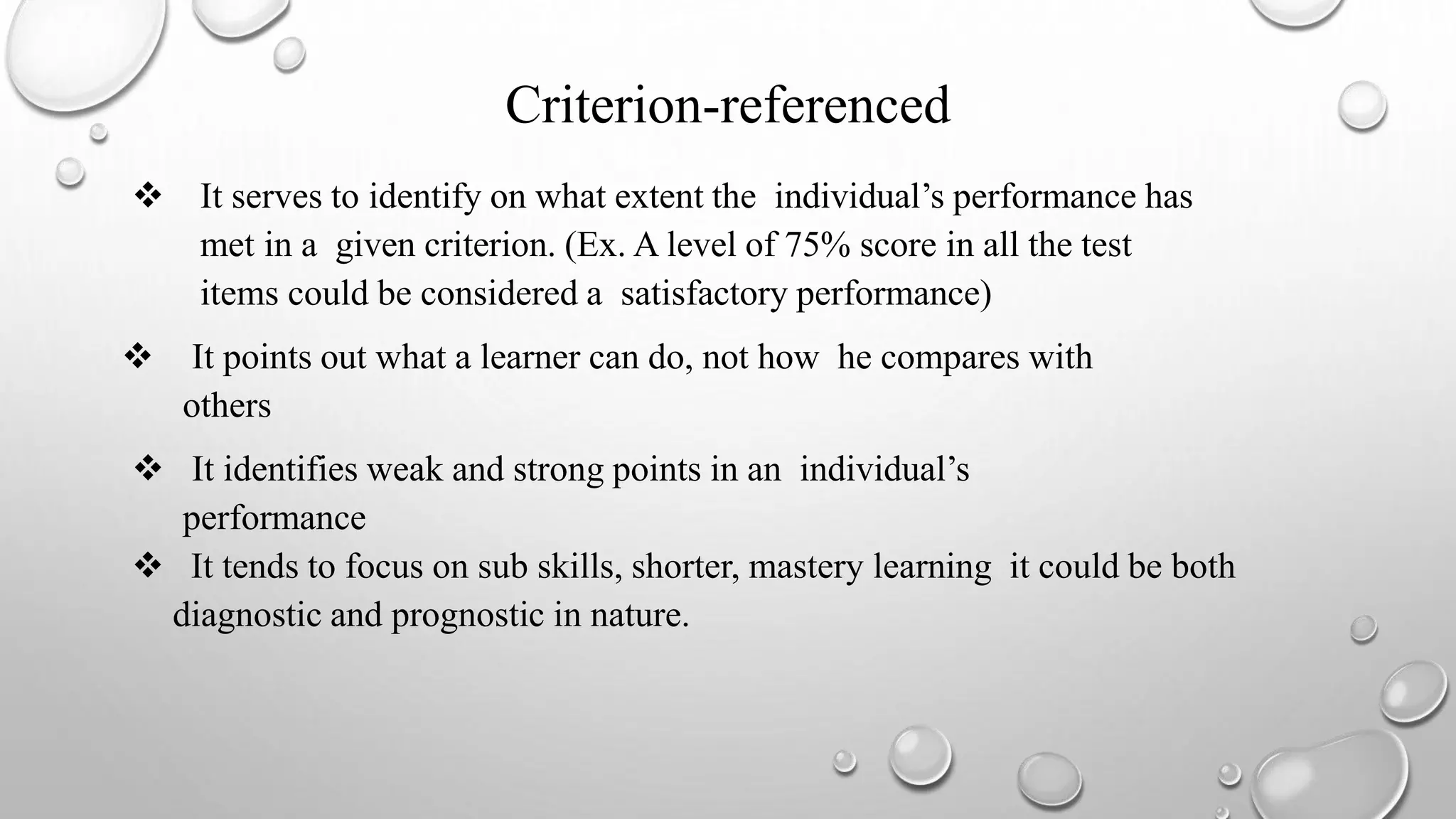 Advanced assessment and evaluation (role of assessment and measurement ...