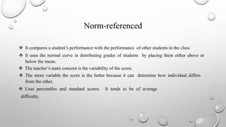 Advanced assessment and evaluation (role of assessment and measurement ...