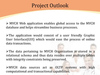 Advance database management project | PPTX | Databases | Computer Software and Applications