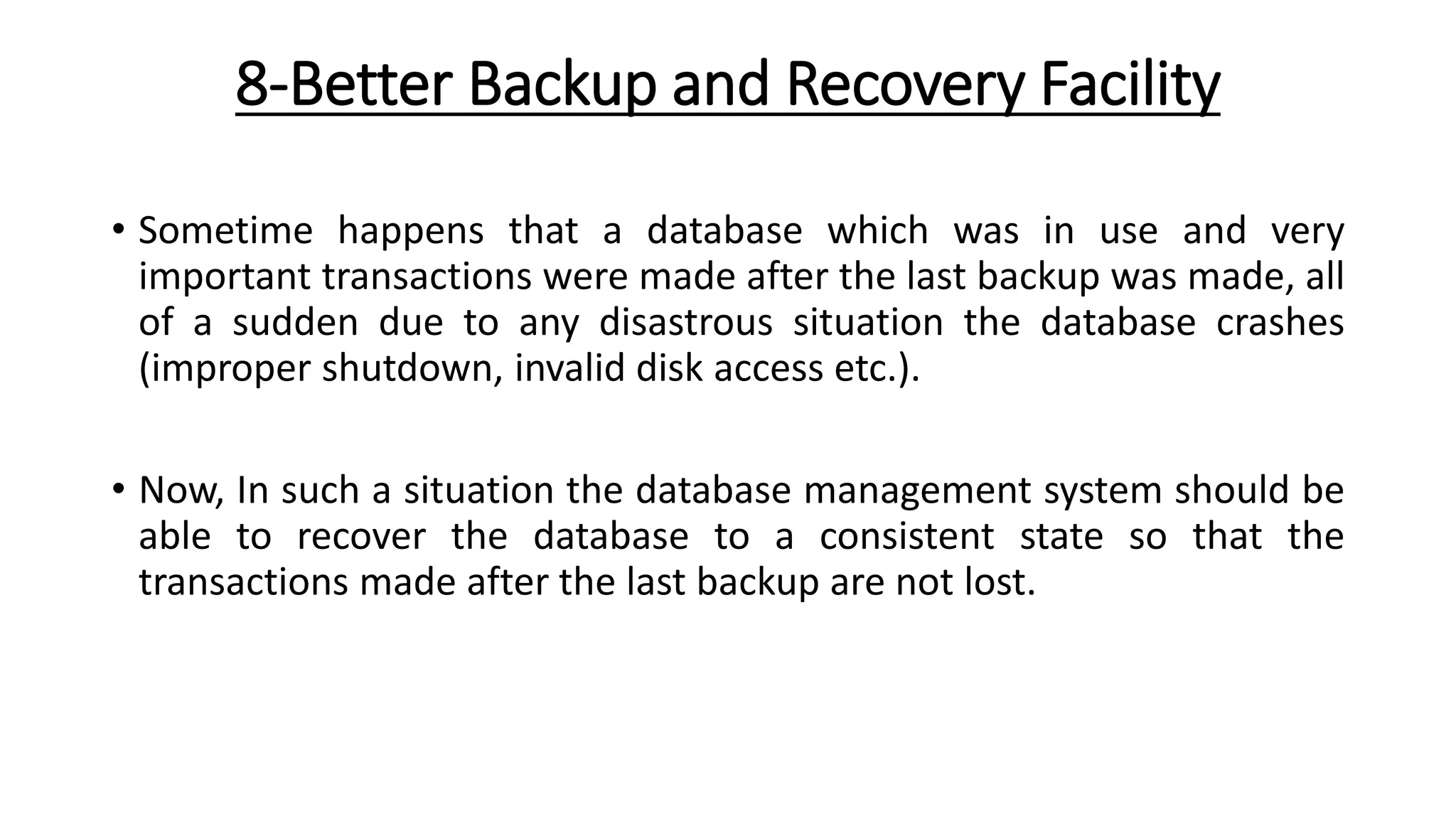 Advance database system (part 2) | PDF