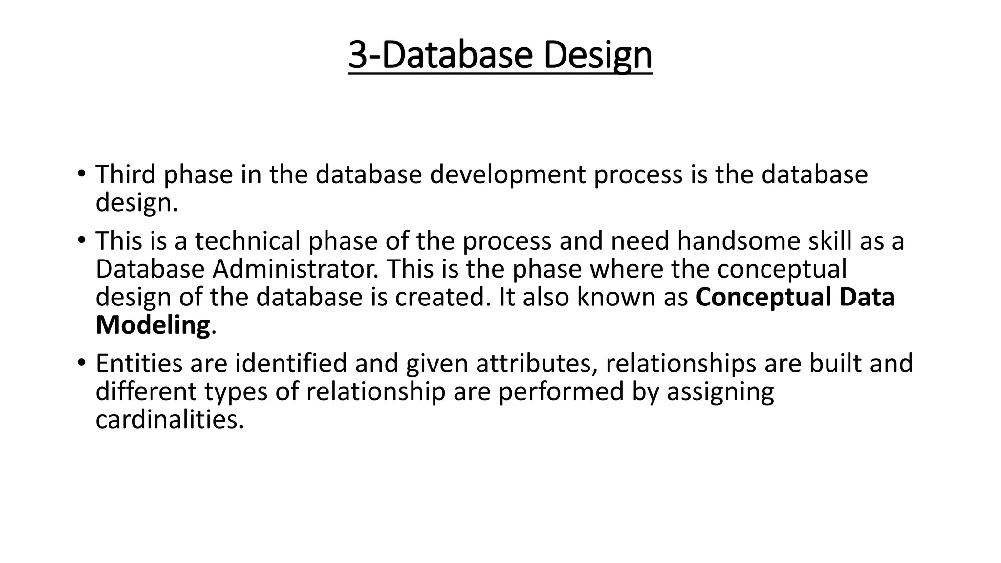 Advance Database System Part 2 Ppt