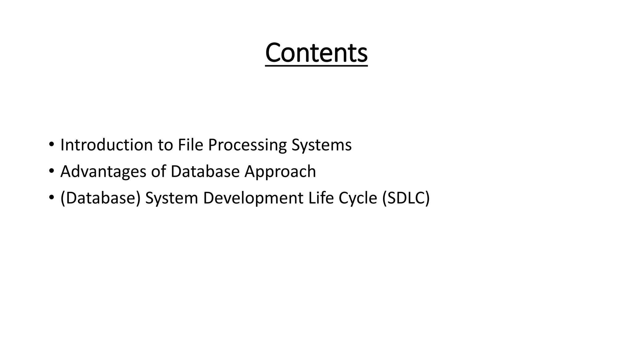 Advance Database System Part 2 Ppt
