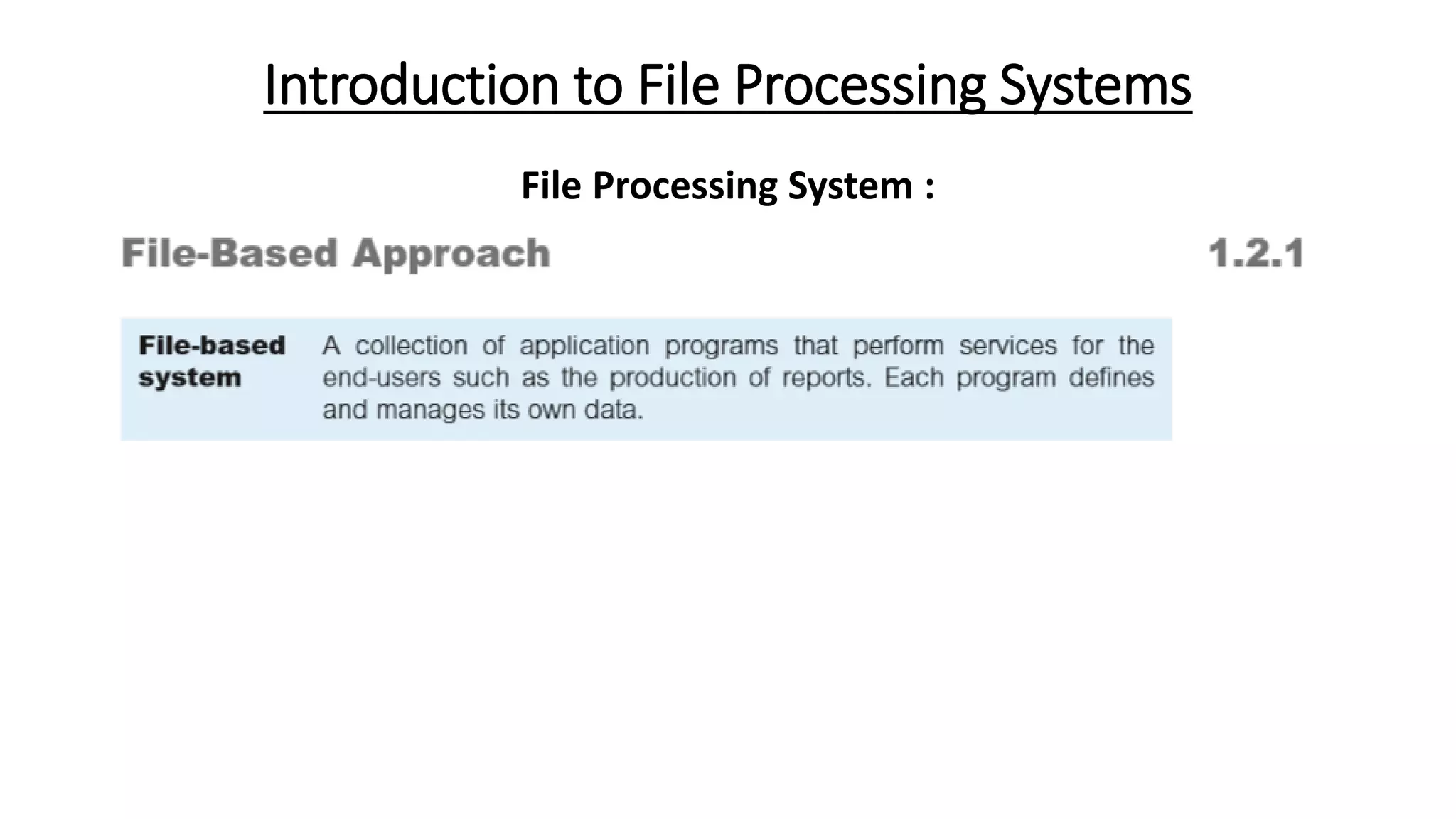 Advance database system (part 2) | PDF