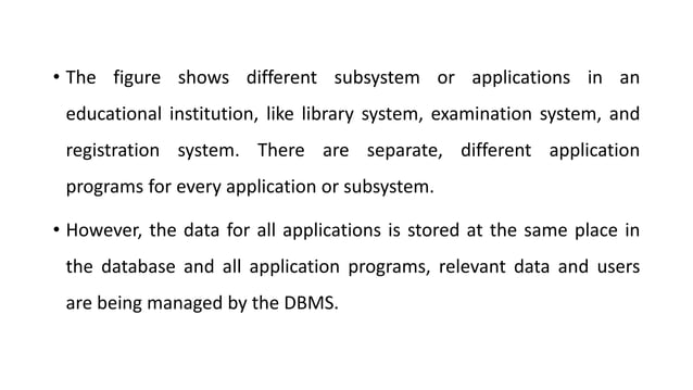 Advance Database System Part 2 Ppt