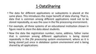 Advance database system (part 2) | PDF