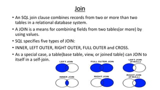 Advance database system(part 8) | PDF