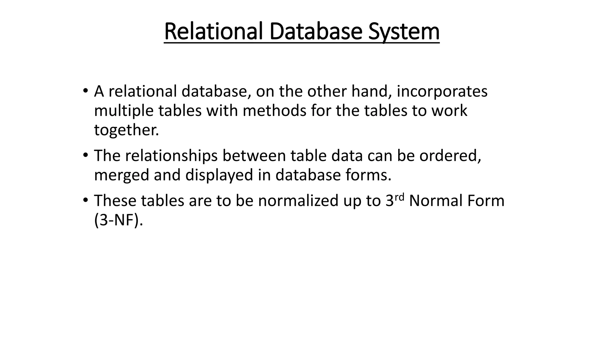 Advance database systems (part 1) | PDF