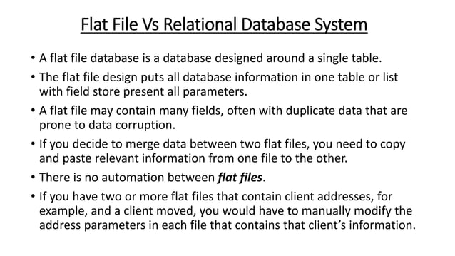 Advance database systems (part 1) | PDF | Databases | Computer Software ...