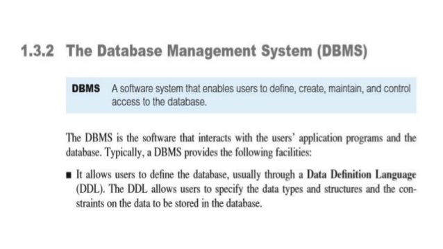 Advance database systems (part 1)