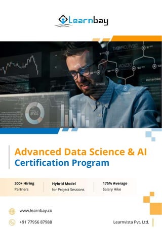 Advanced Data Science and Ai Program | PDF
