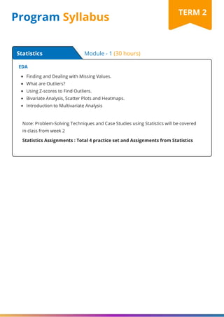 Advanced Data Science and Ai Program | PDF