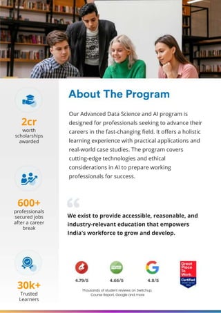 Advanced Data Science and Ai Program | PDF