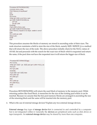 Advance data structure | DOC | Programming Languages | Computing