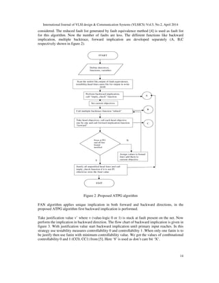 Advanced atpg based on fan, testability measures and fault reduction | PDF