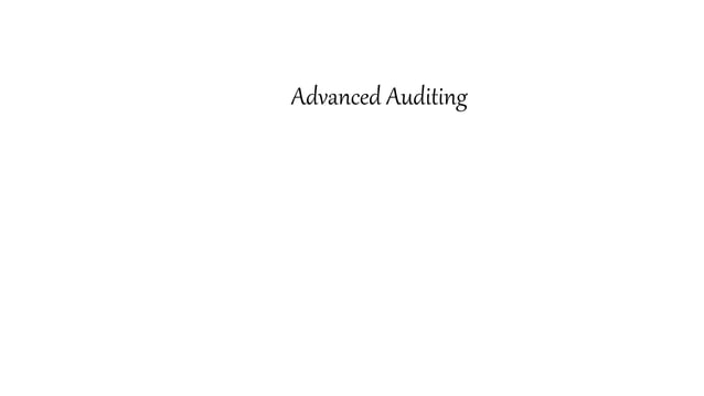Advanced Auditing.pptx