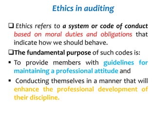 Generally Accepted Auditing Standards and types of Audit reports ch3.pptx
