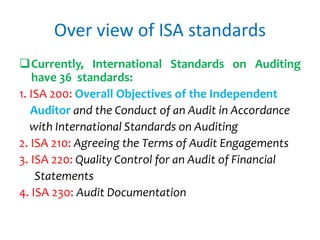 Generally Accepted Auditing Standards and types of Audit reports ch3.pptx