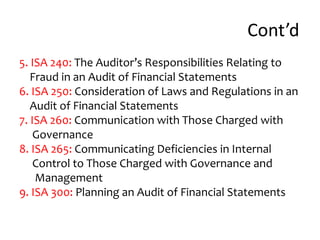 Generally Accepted Auditing Standards and types of Audit reports ch3.pptx