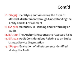Generally Accepted Auditing Standards and types of Audit reports ch3.pptx