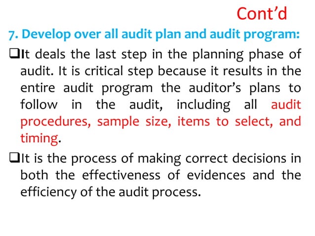 Advanced auditing Chapter Five.Internal control pptx | PPT