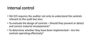 Advanced auditing lecture lecture 3 Audit planning.pptx