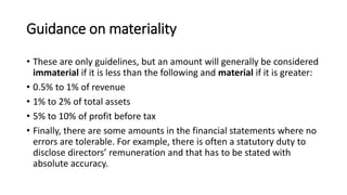 Advanced auditing lecture lecture 3 Audit planning.pptx | Business Accounting & Finance | Business