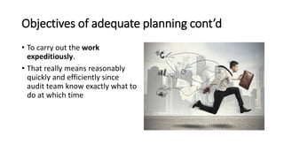 Advanced auditing lecture lecture 3 Audit planning.pptx | Business Accounting & Finance | Business
