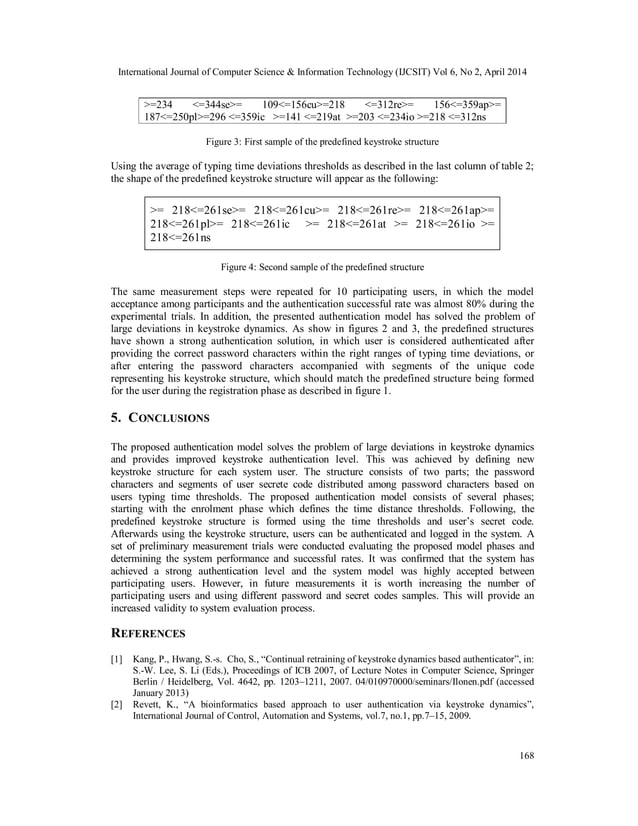 Advanced authentication scheme using a Predefined Keystroke Structure | PDF