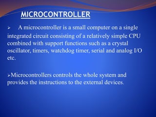 Advanced automatic railway system to avoid different train accidents | PPTX