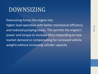 Presentation on IC engine | PPT | Auto Technology | Automotive