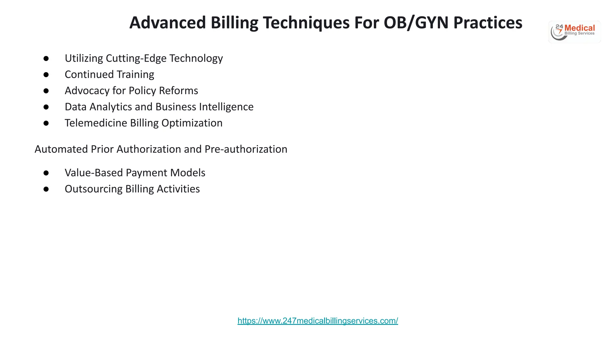 Advanced Billing Techniques For OB_GYN Practices.pdf | Free Download