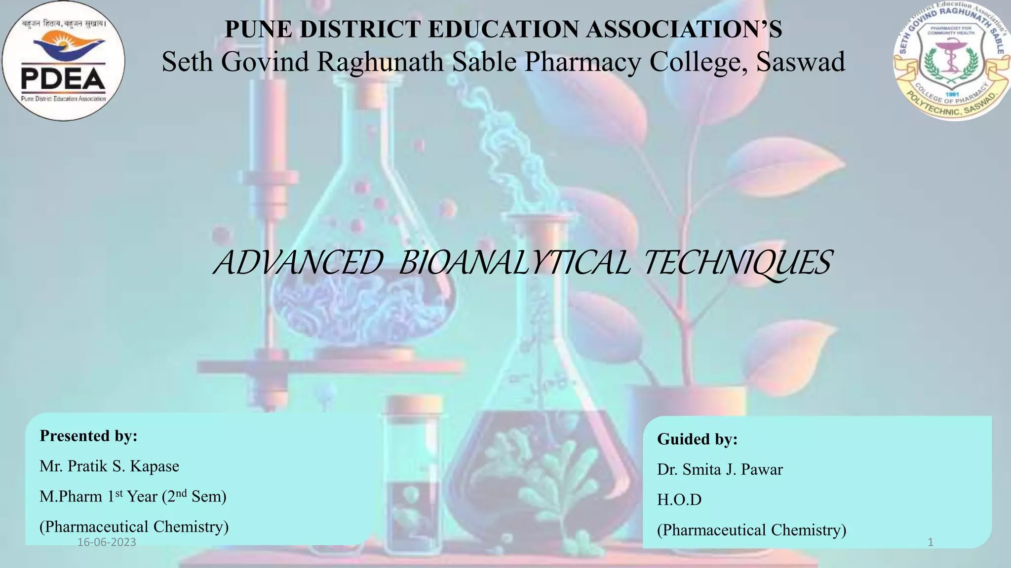 ADVANCED BIOANALYTICAL TECHNIQUES.pptx
