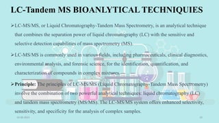 ADVANCED BIOANALYTICAL TECHNIQUES.pptx