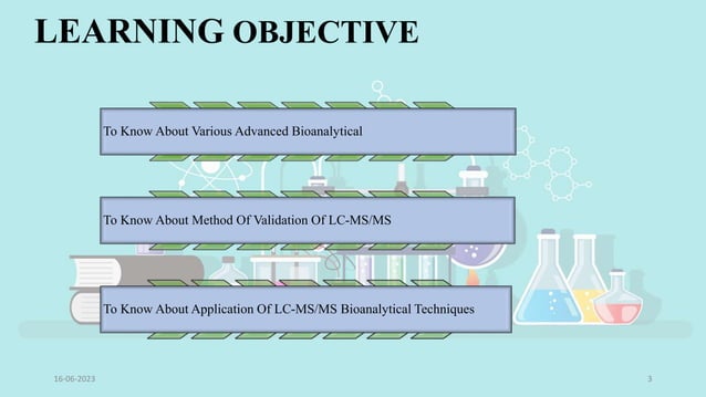 ADVANCED BIOANALYTICAL TECHNIQUES.pptx | Chemistry | Science