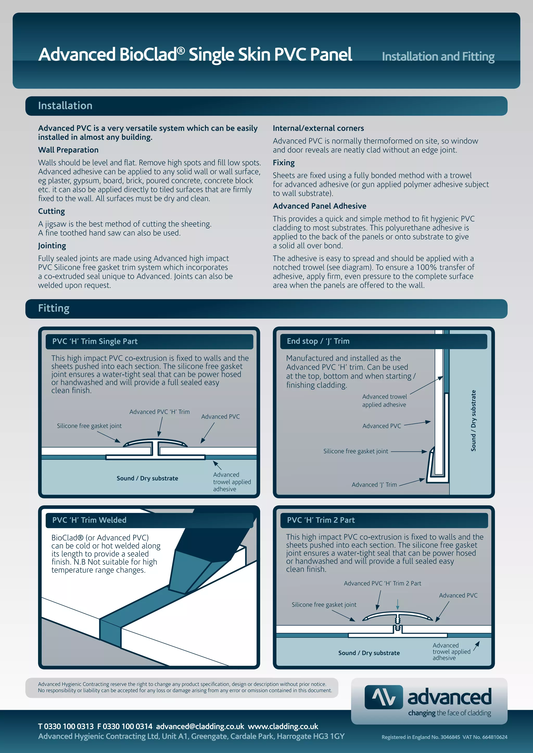 Advanced bio clad | PDF