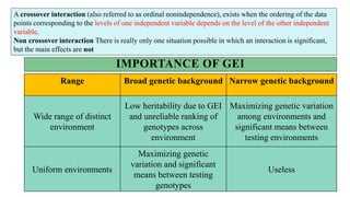Advanced biometrical and quantitative genetics akshay | PPTX