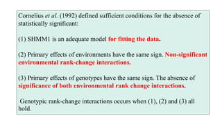Advanced biometrical and quantitative genetics akshay | PPTX